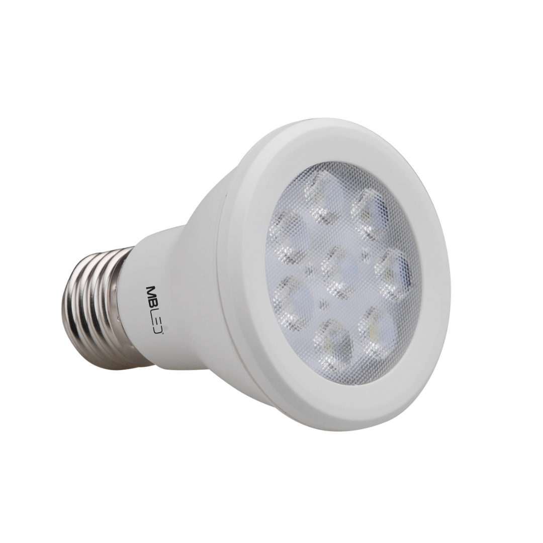 Lâmpada Led Par20 9W Bivolt Amarelo 3000K