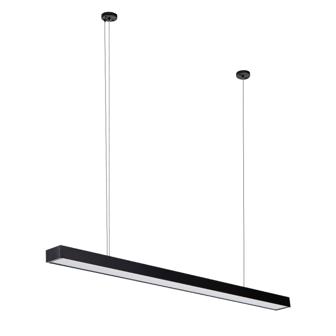 Pendente LED Otan 24W 4000K Preto