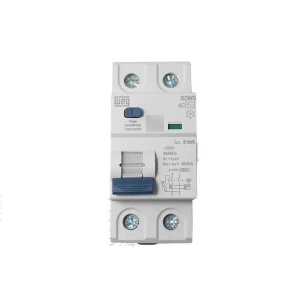 Interruptor Diferencial Residual DR 63A - RDWS Bipolar