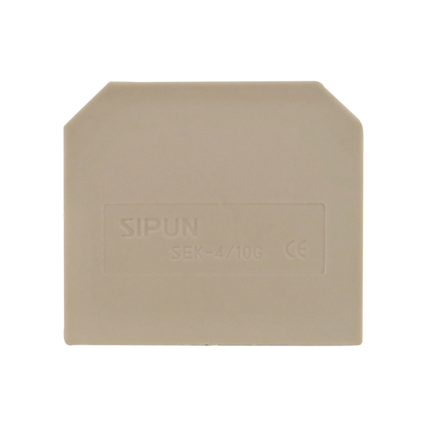 Placa Final para Born SEK - 16,0mm²